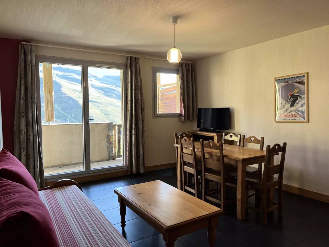 55 M² Appartement ∙ 2 Chambres ∙ 6 Personnes - Ecole de Ski Français des Agudes