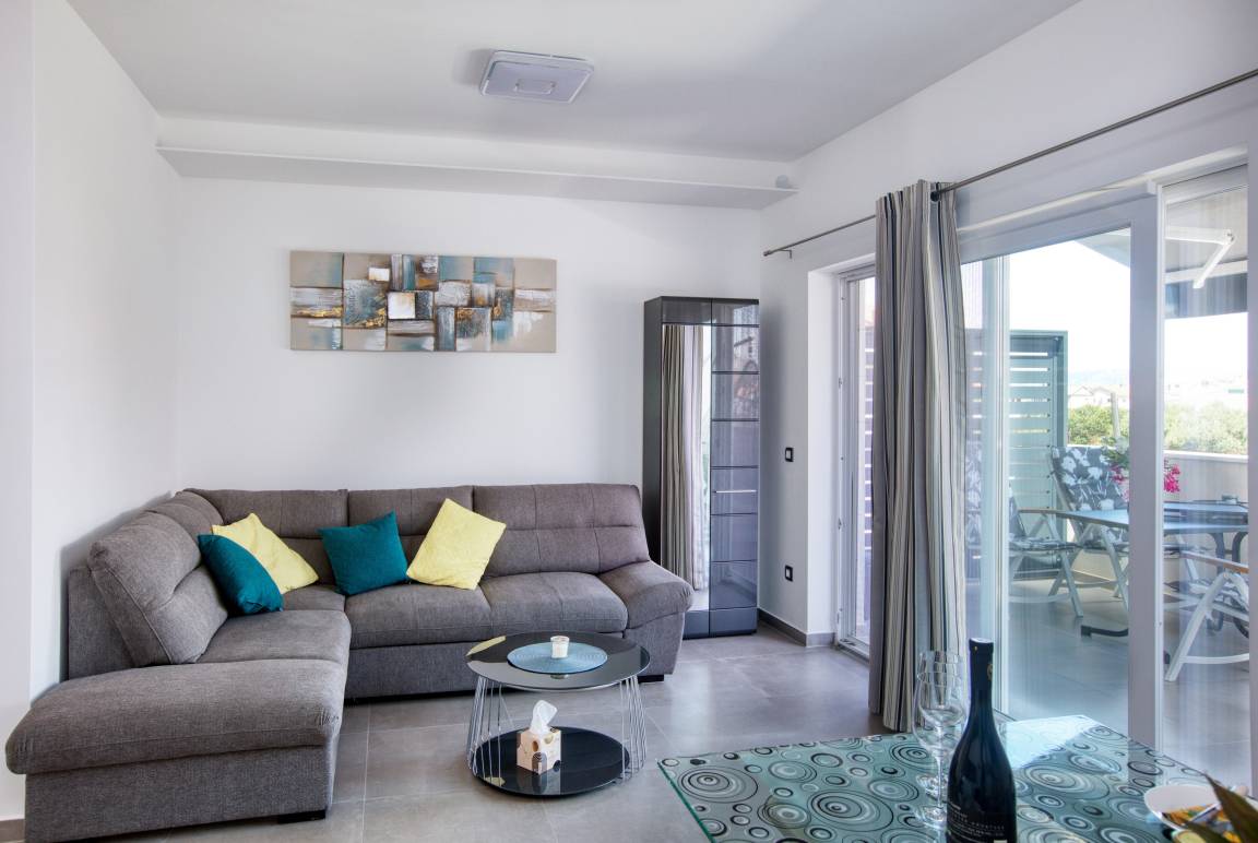 47 M² Ferienwohnung ∙ 1 Schlafzimmer ∙ 4 Gäste - Tisno