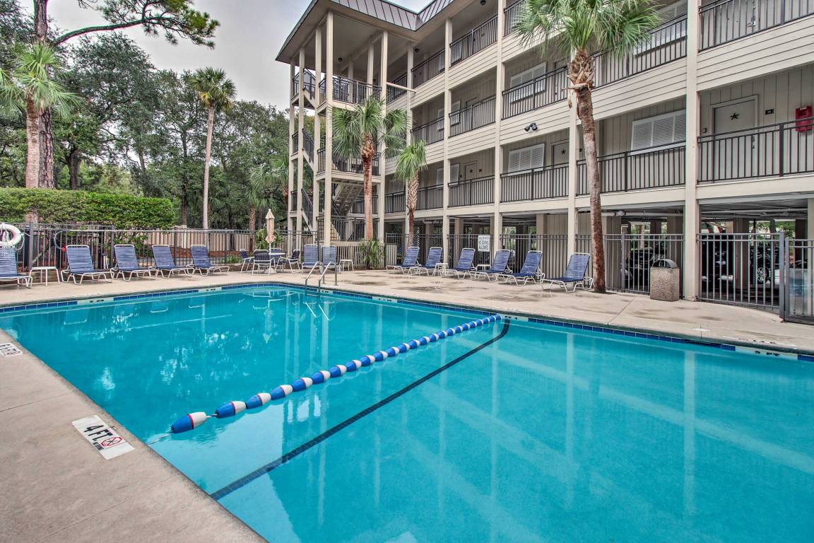 51 M² Apartamento ∙ 1 Habitación ∙ 4 Huéspedes - Hilton Head Island