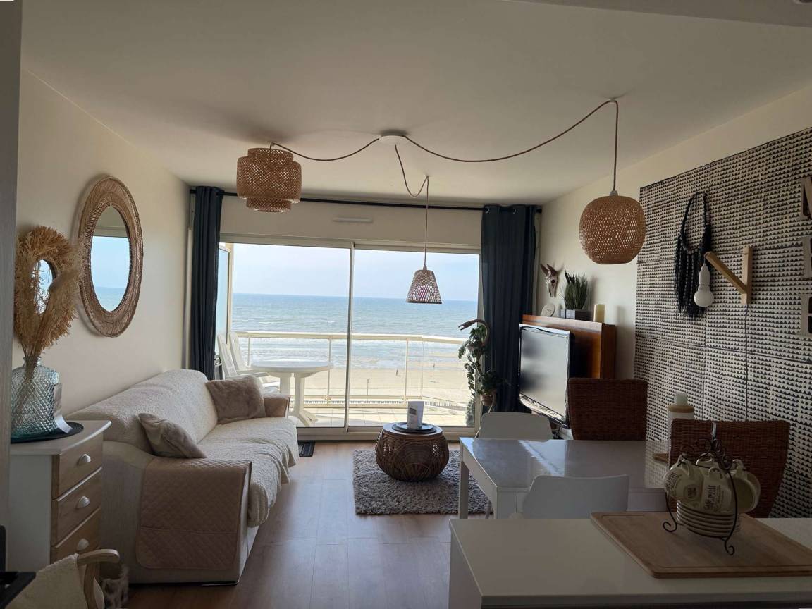 42 M² Appartement ∙ 1 Chambre ∙ 3 Personnes - Cucq