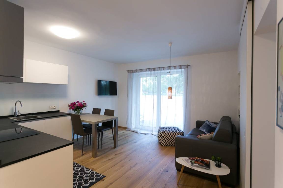 44 M² Appartement ∙ 1 Slaapkamer ∙ 3 Gasten - Graz