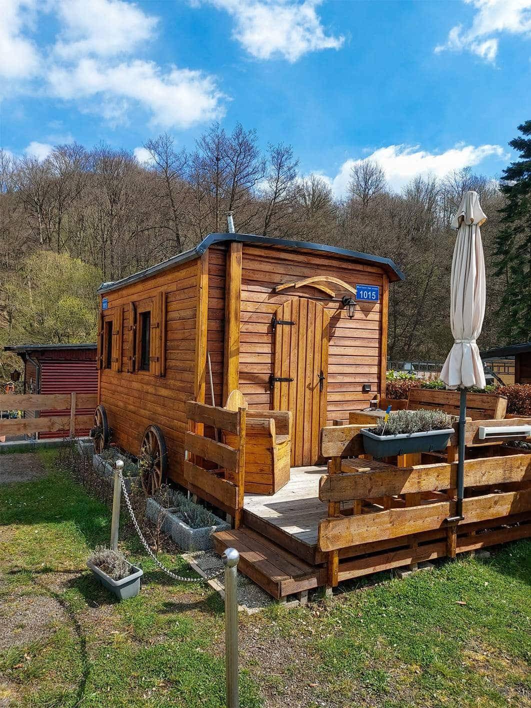 15 M² Chalet ∙ 1 Chambre ∙ 4 Personnes - Nideggen