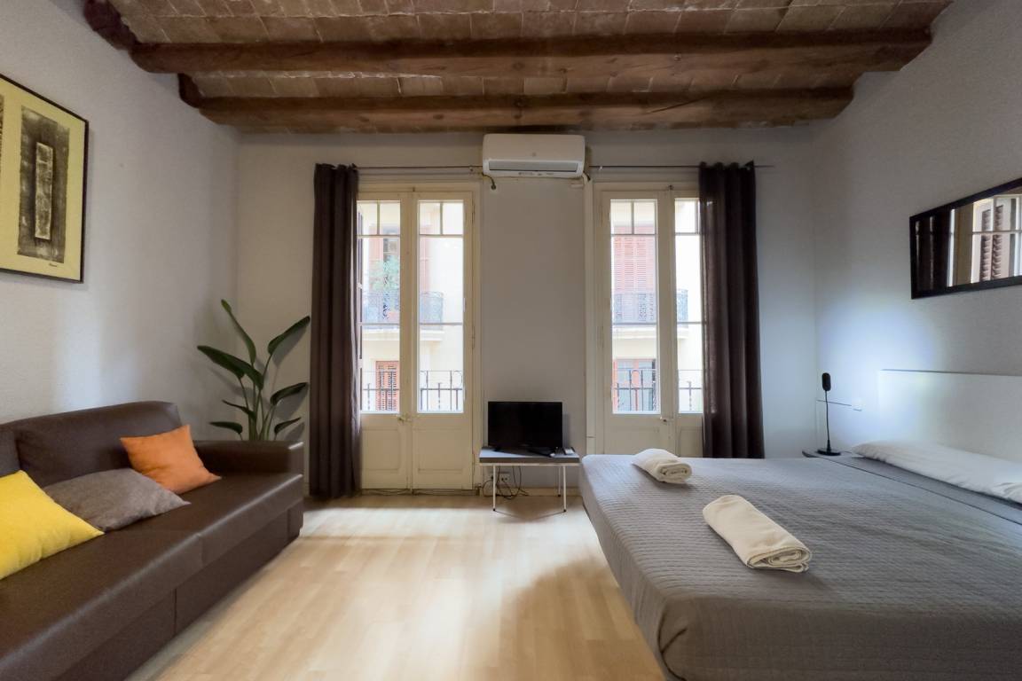 40 M² Apartament ∙ 1 Sypialnia ∙ 3 Gości - Barcelona