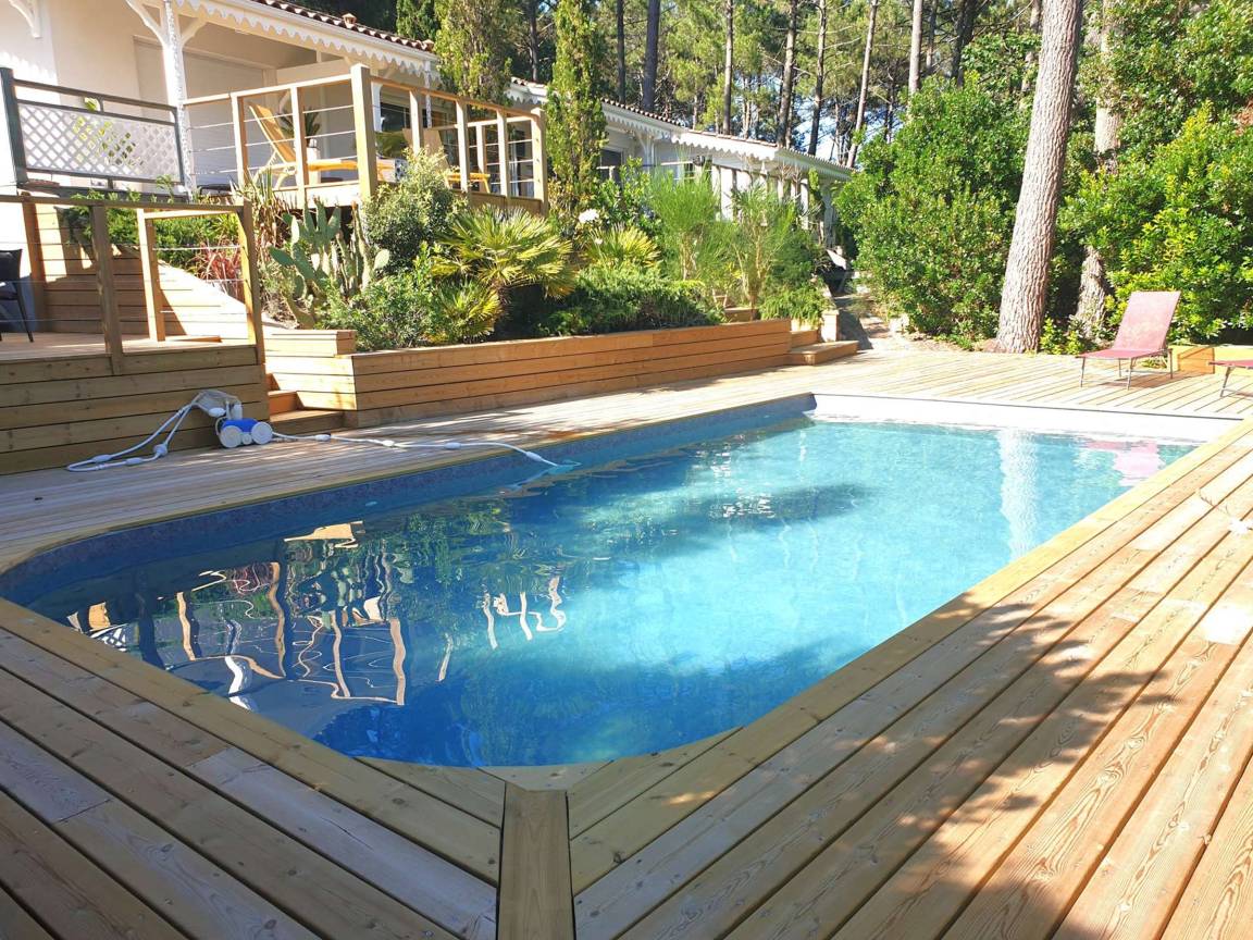 170 M² Villa ∙ 4 Chambres ∙ 8 Personnes - Cap Ferret