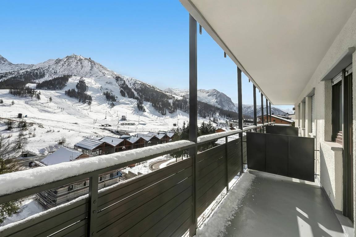 47 M² Studio Flat ∙ 3 Guests - Sestriere
