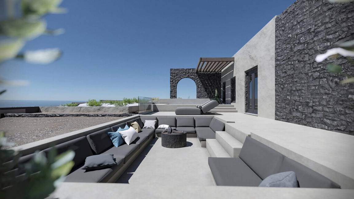 50 M² Villa ∙ 1 Bedroom ∙ 2 Guests - Oia