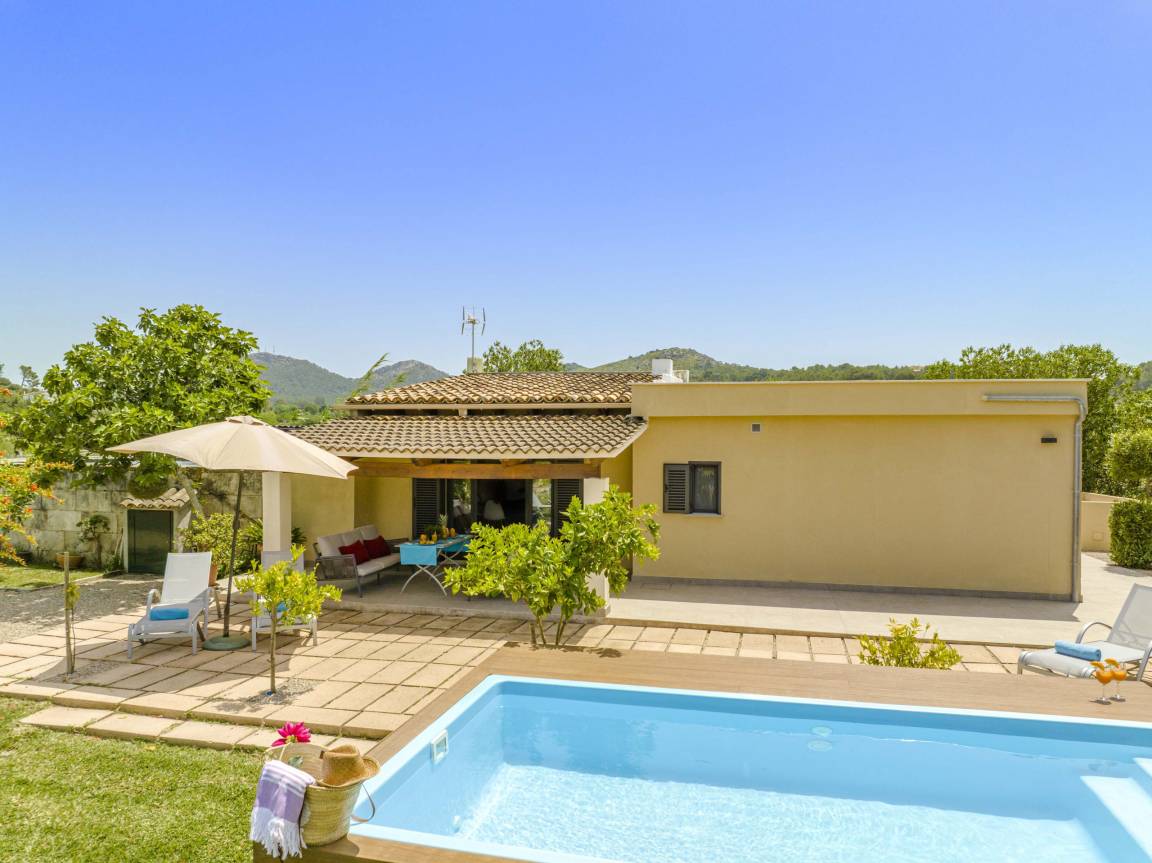 108 M² Villa ∙ 2 Bedrooms ∙ 4 Guests - Alcúdia