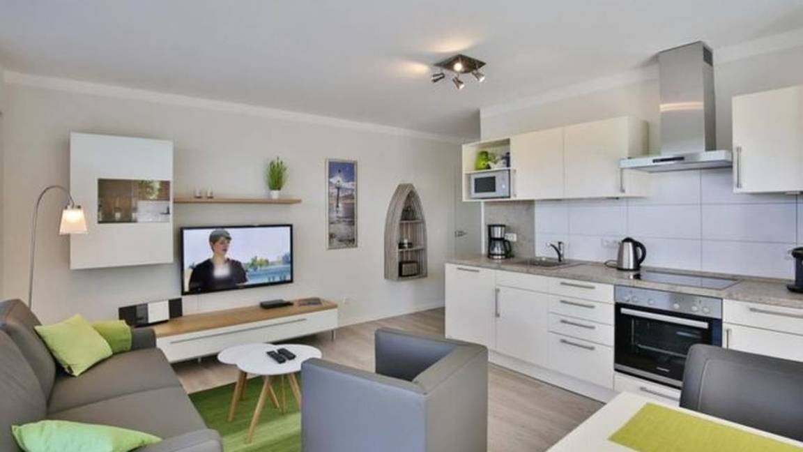 60 M² Appartement ∙ 2 Slaapkamers ∙ 4 Gasten - Cuxhaven