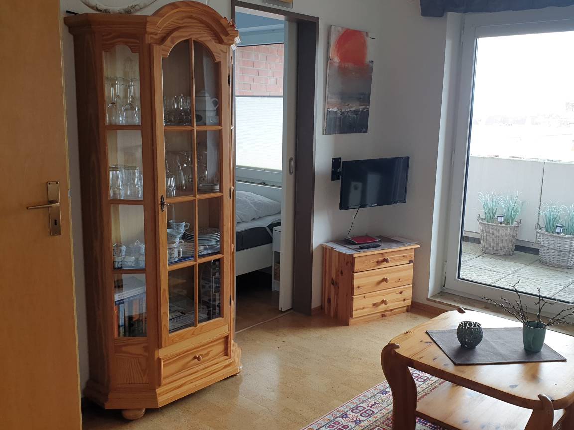 35 M² Ferienwohnung ∙ 1 Schlafzimmer ∙ 3 Gäste - Langeoog