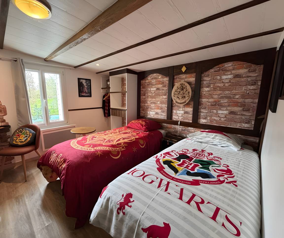 16 M² Chambre D'hôtes ∙ 1 Chambre ∙ 2 Personnes - Challans