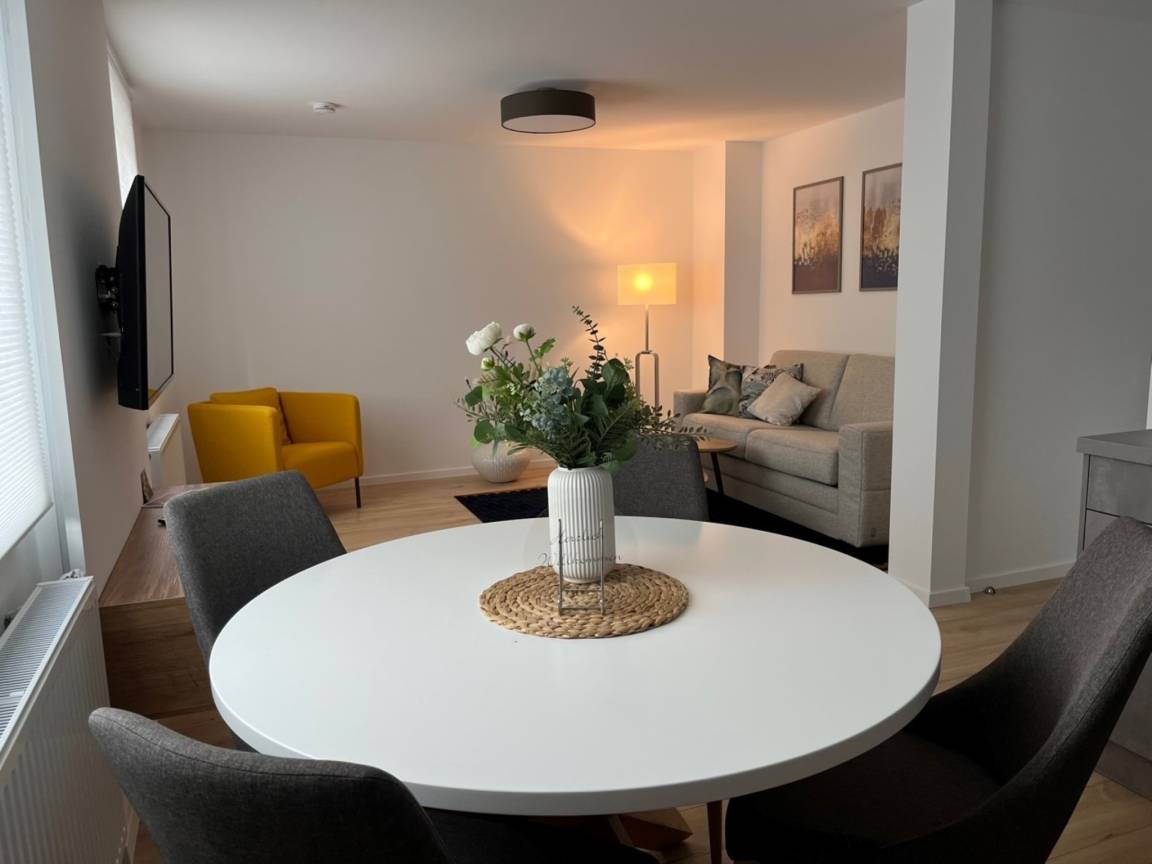 Ferienwohnung ∙ 1 Schlafzimmer ∙ 4 Gäste - Eisenach