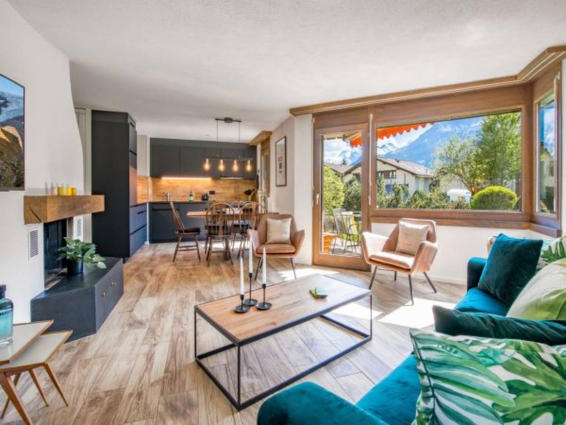 70 M² Apartamento ∙ 1 Habitación ∙ 6 Huéspedes - Lauterbrunnen