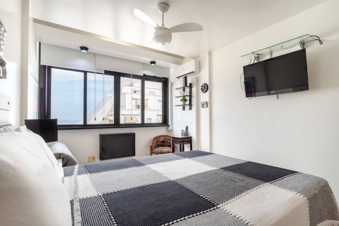 35 M² Apartamento ∙ 1 Habitación ∙ 3 Huéspedes - Copacabana
