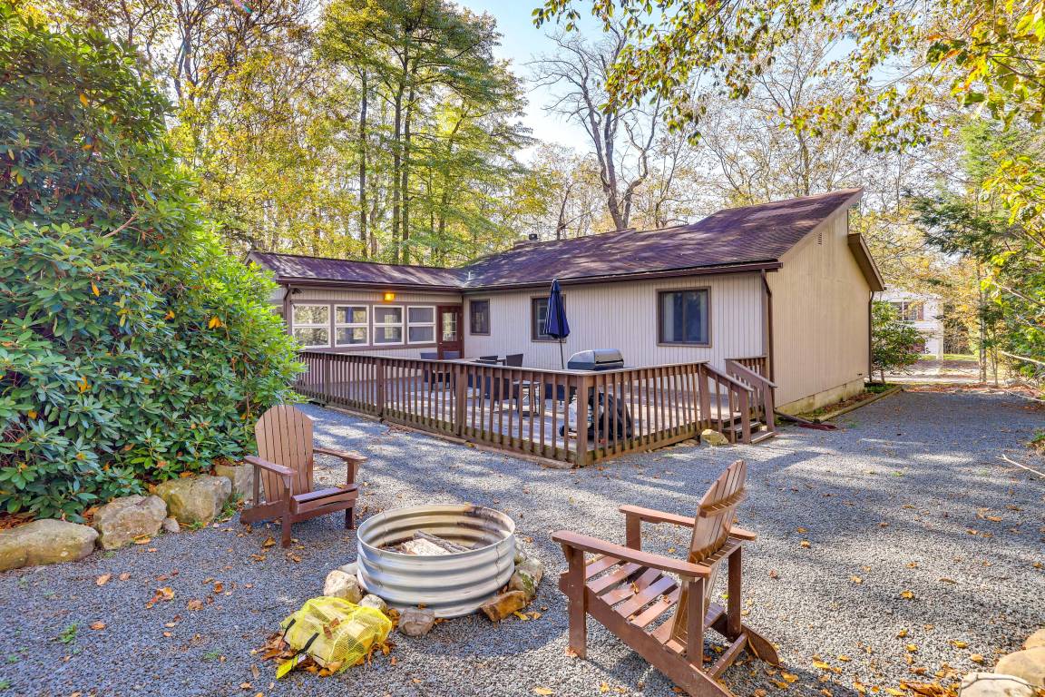 146 M² Cottage ∙ 4 Bedrooms ∙ 10 Guests - Pennsylvania