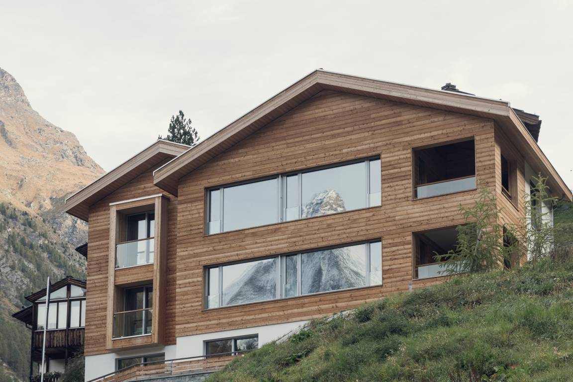 Ferienwohnung ∙ 3 Schlafzimmer ∙ 6 Gäste - Zermatt