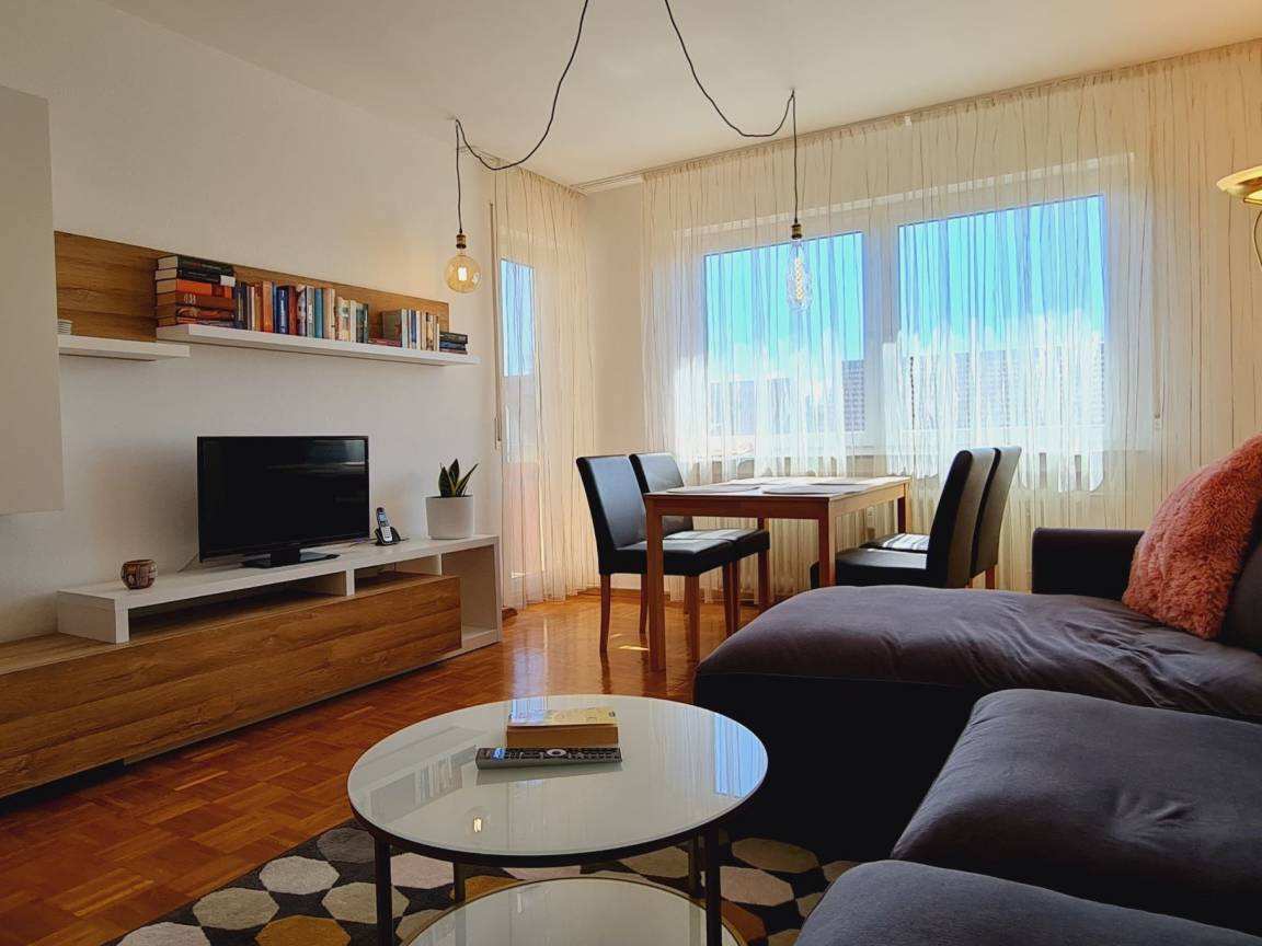 60 M² Apartment ∙ 1 Bedroom ∙ 4 Guests - Lake Constance