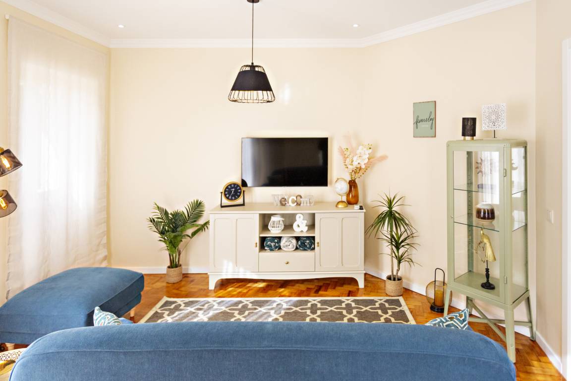108 M² Huoneisto ∙ 3 Makuuhuonetta ∙ 6 Vierasta - Faro