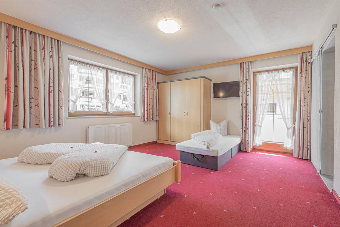 20 M² Hotel ∙ 1 Bedroom ∙ 3 Guests - Soelden