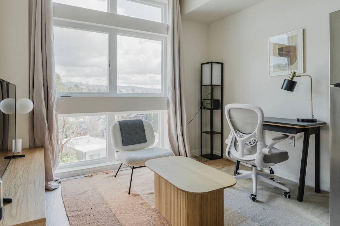 43 M² Apartment ∙ 1 Bedroom ∙ 2 Guests - Berkeley, CA