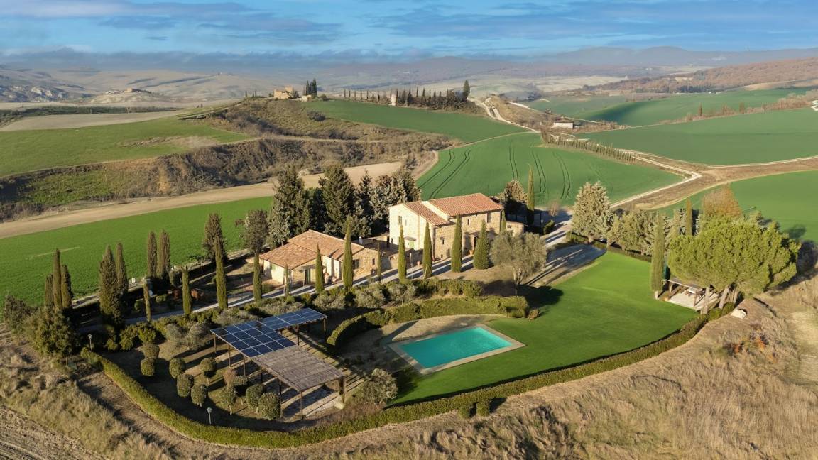 Maison De Vacances ∙ 6 Chambres ∙ 11 Personnes - San Quirico d'Orcia