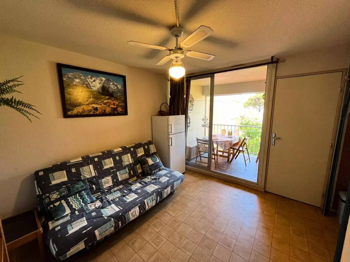 24 M² Appartement ∙ 1 Chambre ∙ 4 Personnes - Narbonne