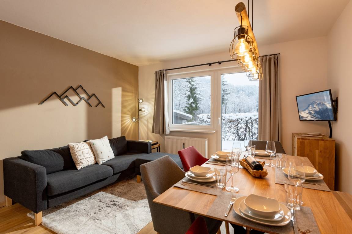 70 M² Apartment ∙ 3 Bedrooms ∙ 5 Guests - Kirchberg in Tirol