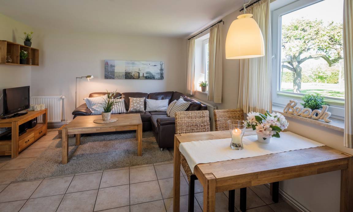 75 M² Ferienhaus ∙ 2 Schlafzimmer ∙ 4 Gäste - Fehmarn