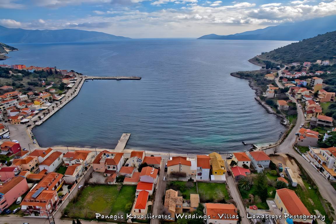 55 M² Ferienwohnung ∙ 2 Schlafzimmer ∙ 4 Gäste - Agia Effimia