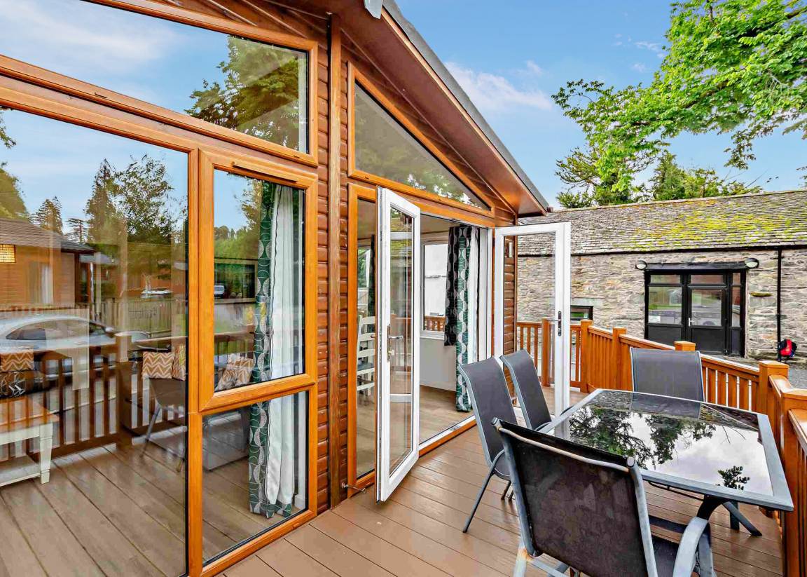 Chalet ∙ 2 Schlafzimmer ∙ 4 Gäste - Windermere