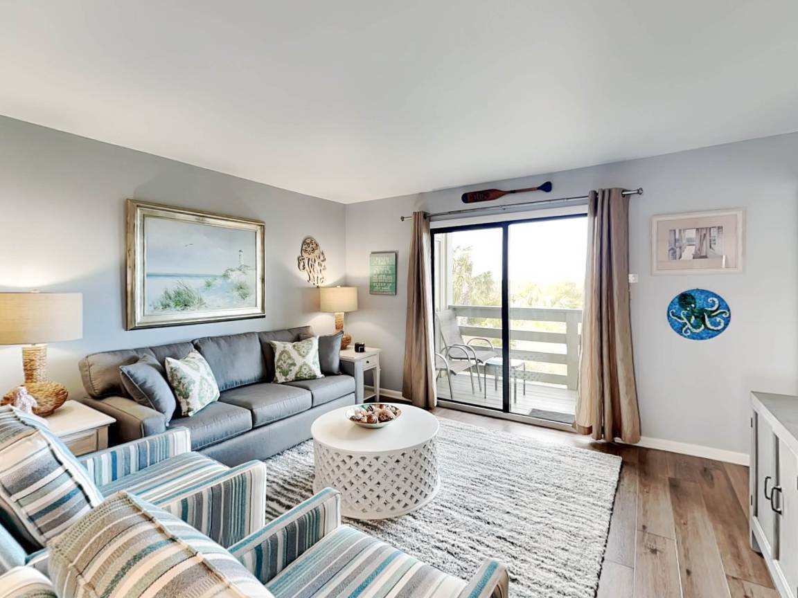 80 M² Condo ∙ 2 Bedrooms ∙ 6 Guests - Tybee Island, GA