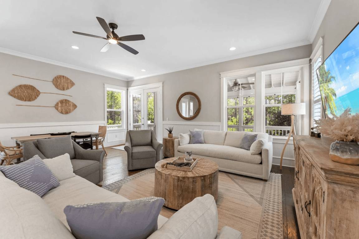 164 M² Casa ∙ 3 Habitaciones ∙ 8 Huéspedes - Santa Rosa Beach, FL