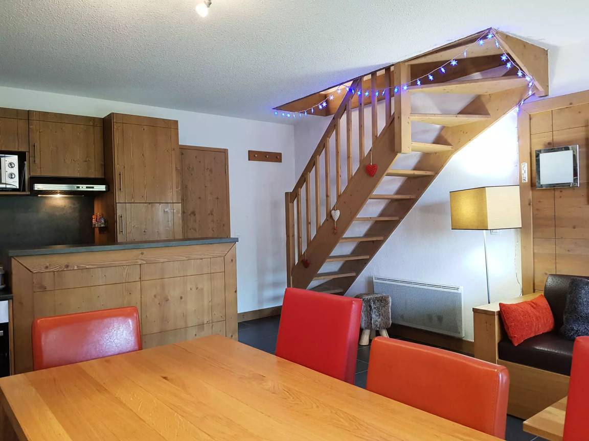 60 M² Appartement ∙ 2 Slaapkamers ∙ 8 Gasten - La Rosière