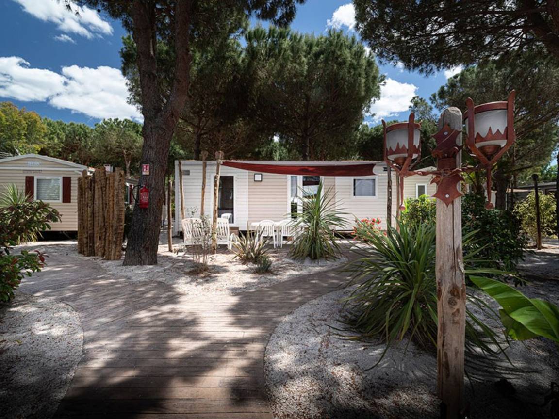 30 M² Mobilheim ∙ 2 Schlafzimmer ∙ 4 Gäste - Agde