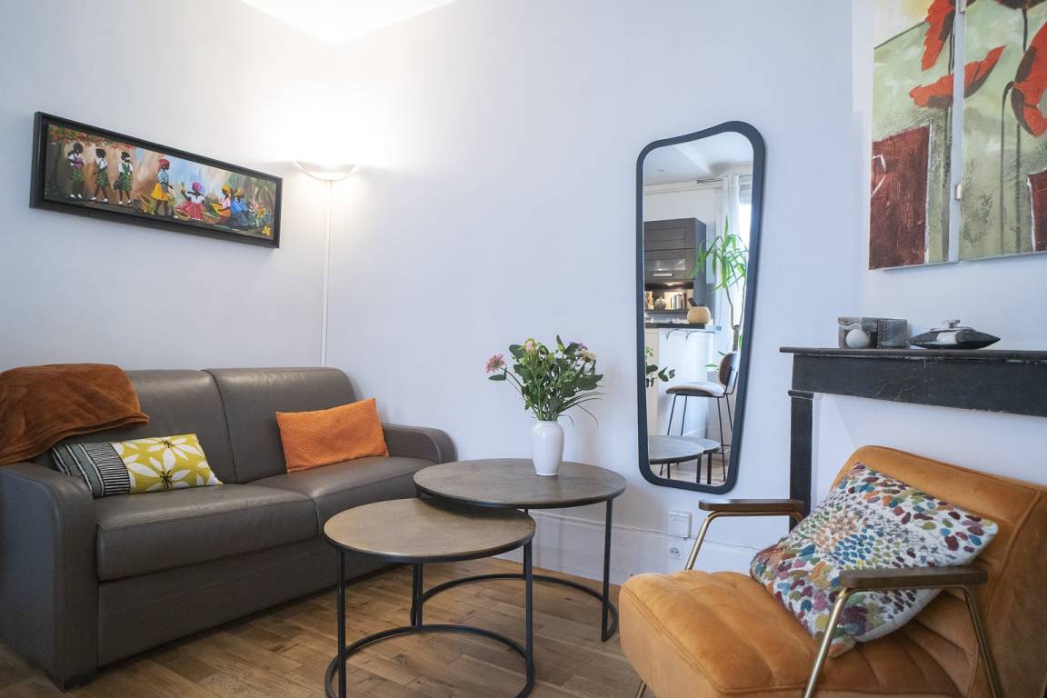 32 M² Apartment ∙ 1 Bedroom ∙ 2 Guests - Gare Saint-Lazare - Paris