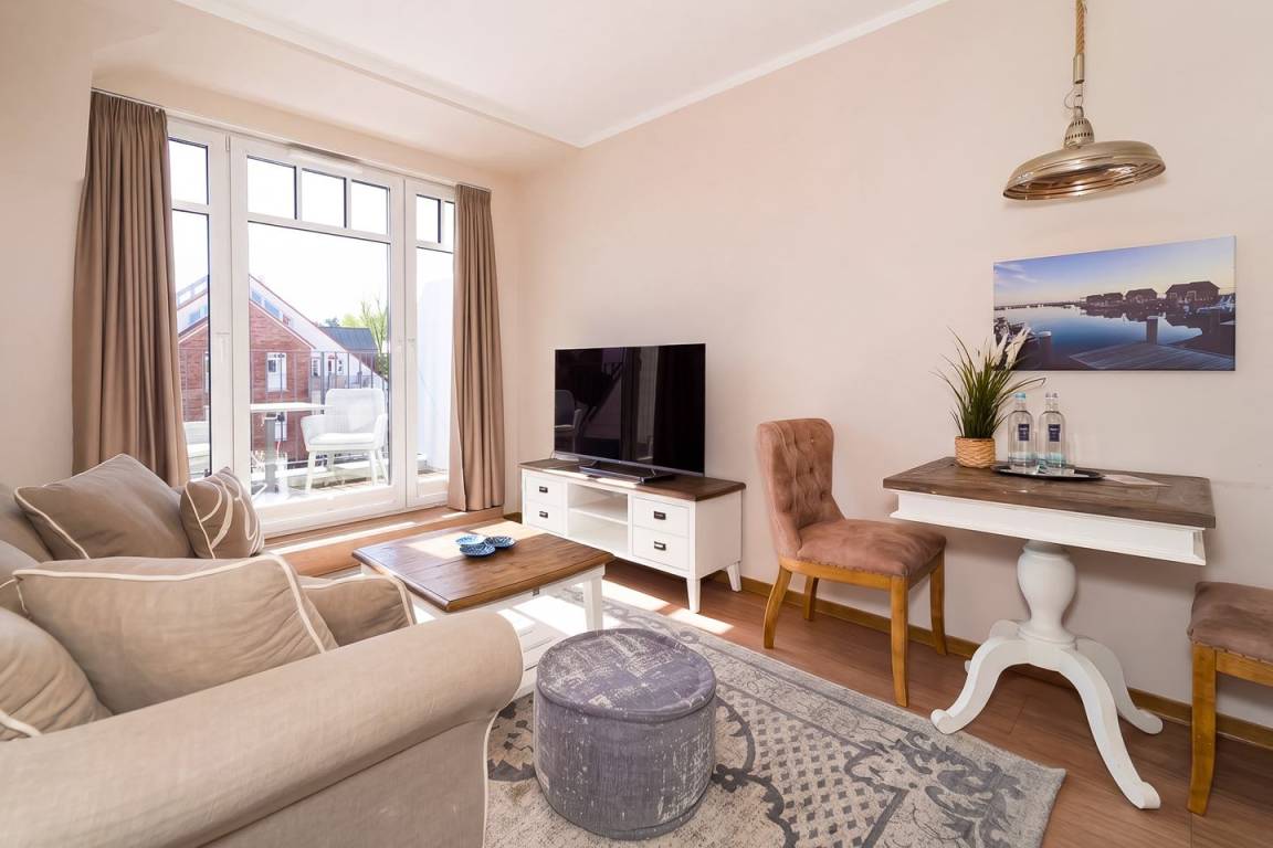 51 M² Ferienwohnung ∙ 1 Schlafzimmer ∙ 2 Gäste - Boltenhagen