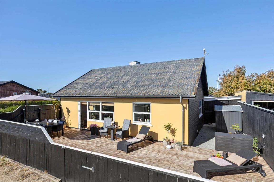 92 M² Ferienhaus ∙ 3 Schlafzimmer ∙ 6 Gäste - Skagen
