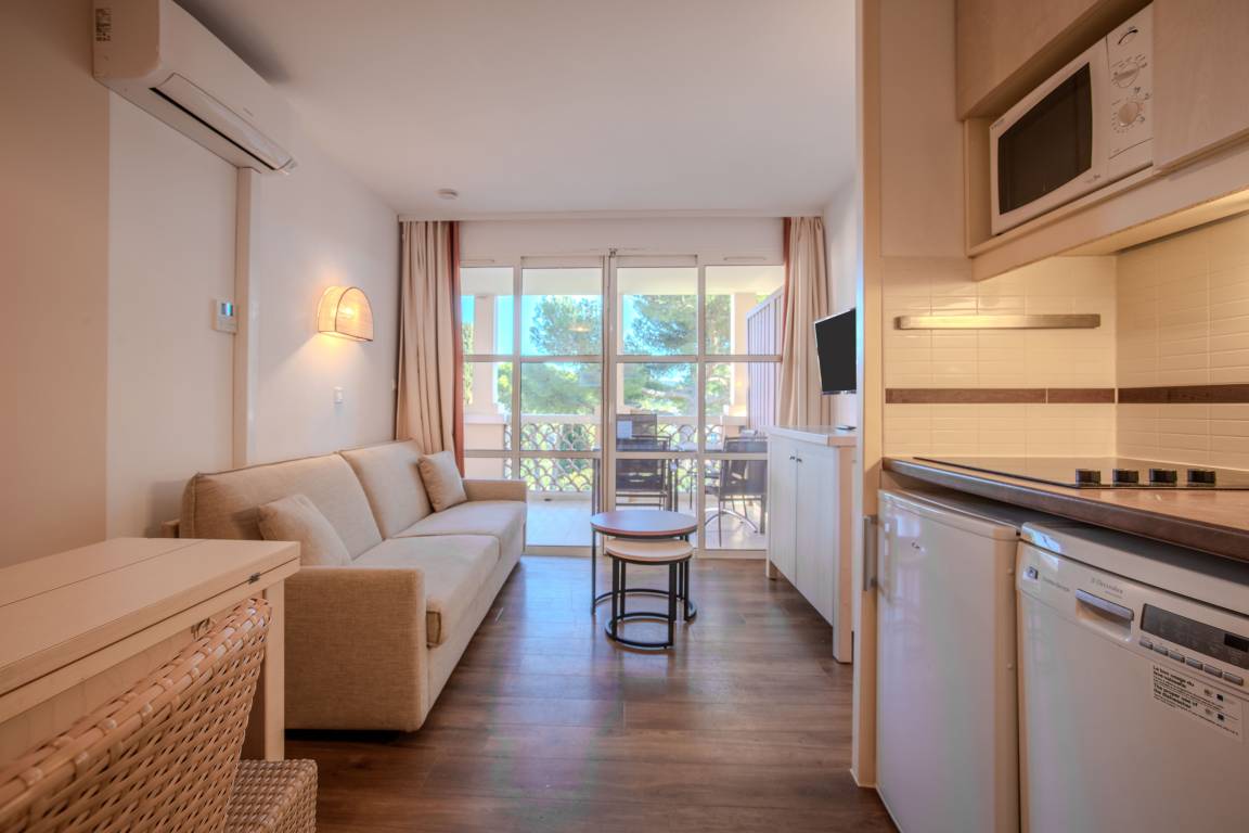 23 M² Studio ∙ 1 Chambre ∙ 4 Personnes - Agay Plage