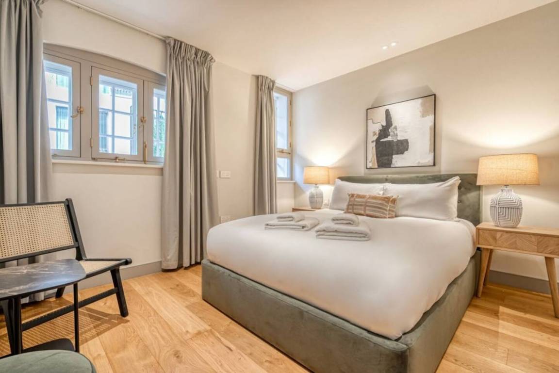 84 M² Apartment ∙ 2 Bedrooms ∙ 4 Guests - Marylebone