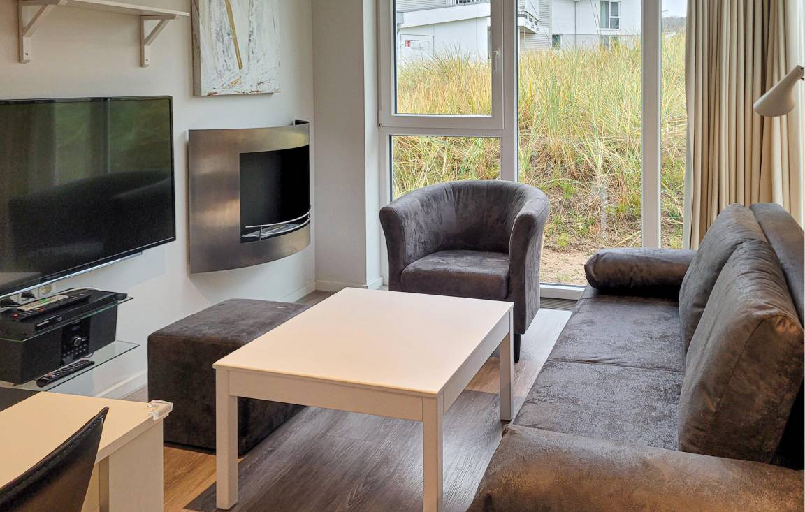 37 M² Appartement ∙ 1 Chambre ∙ 2 Personnes - Travemünde