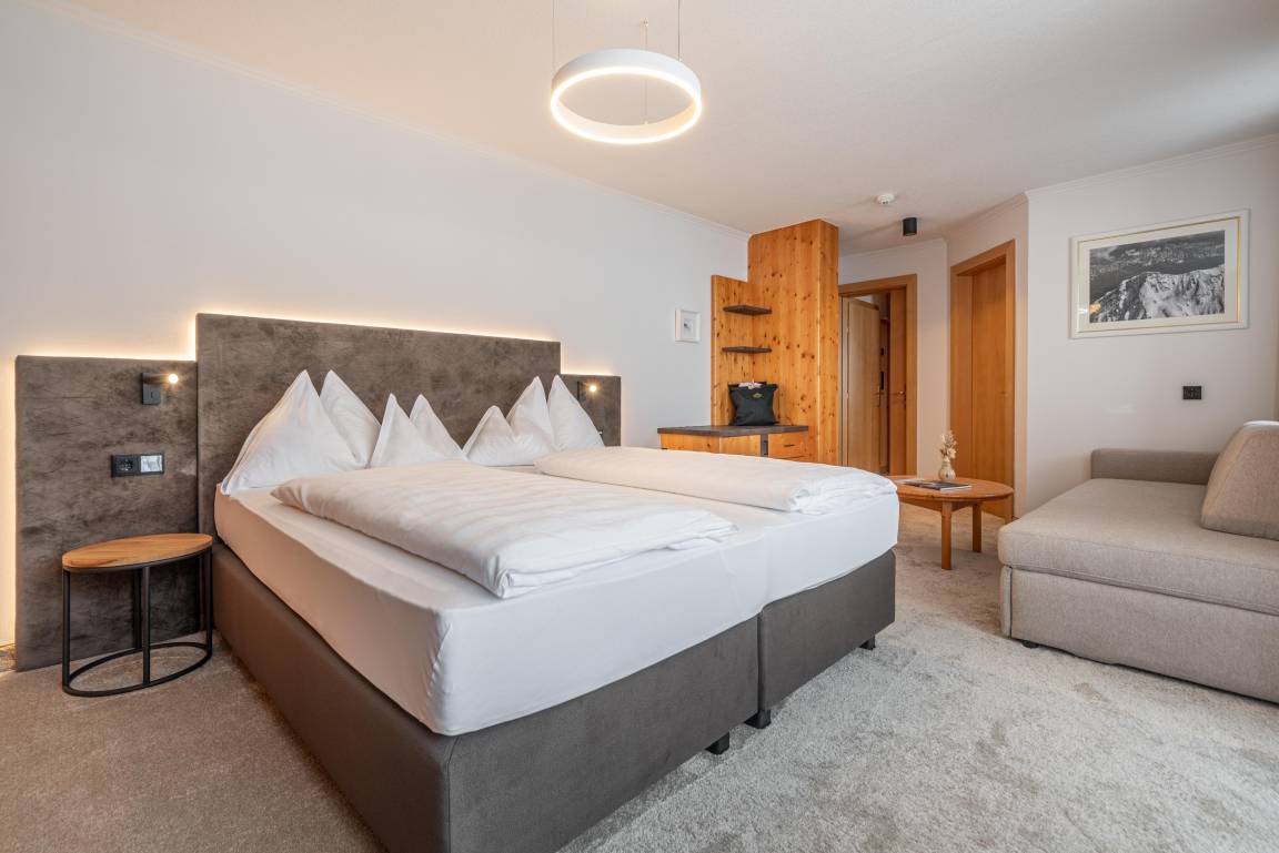 28 M² Hotel ∙ 1 Bedroom ∙ 2 Guests - Obergurgl