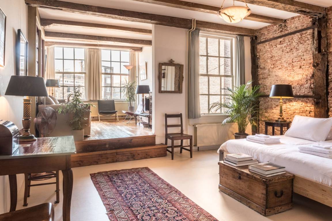 50 M² Studio ∙ 1 Slaapkamer ∙ 2 Gasten - Zaandam