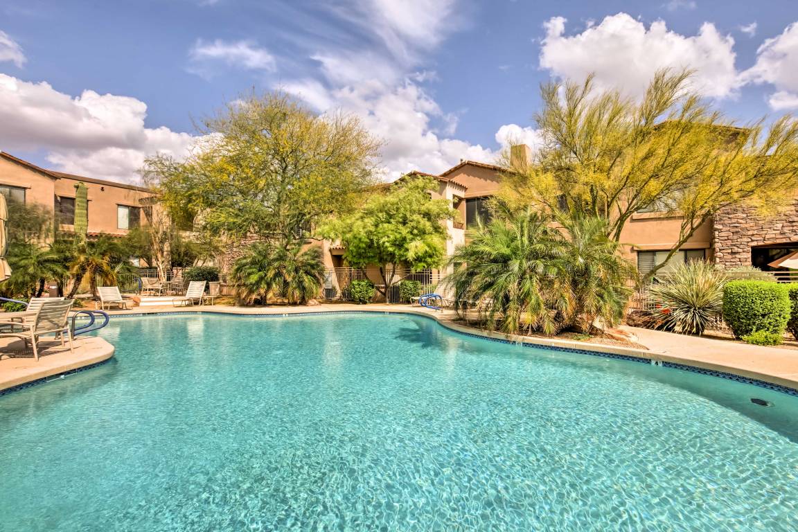 122 M² Apartment ∙ 2 Bedrooms ∙ 4 Guests - Scottsdale, AZ