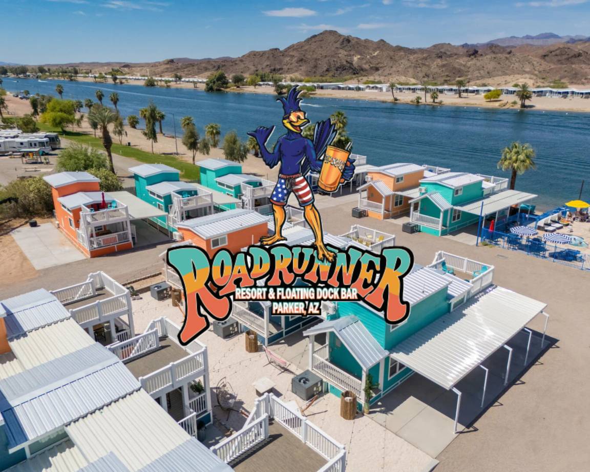 Bungalow ∙ 2 Bedrooms ∙ 8 Guests - Buckskin Mountain State Park, Parker