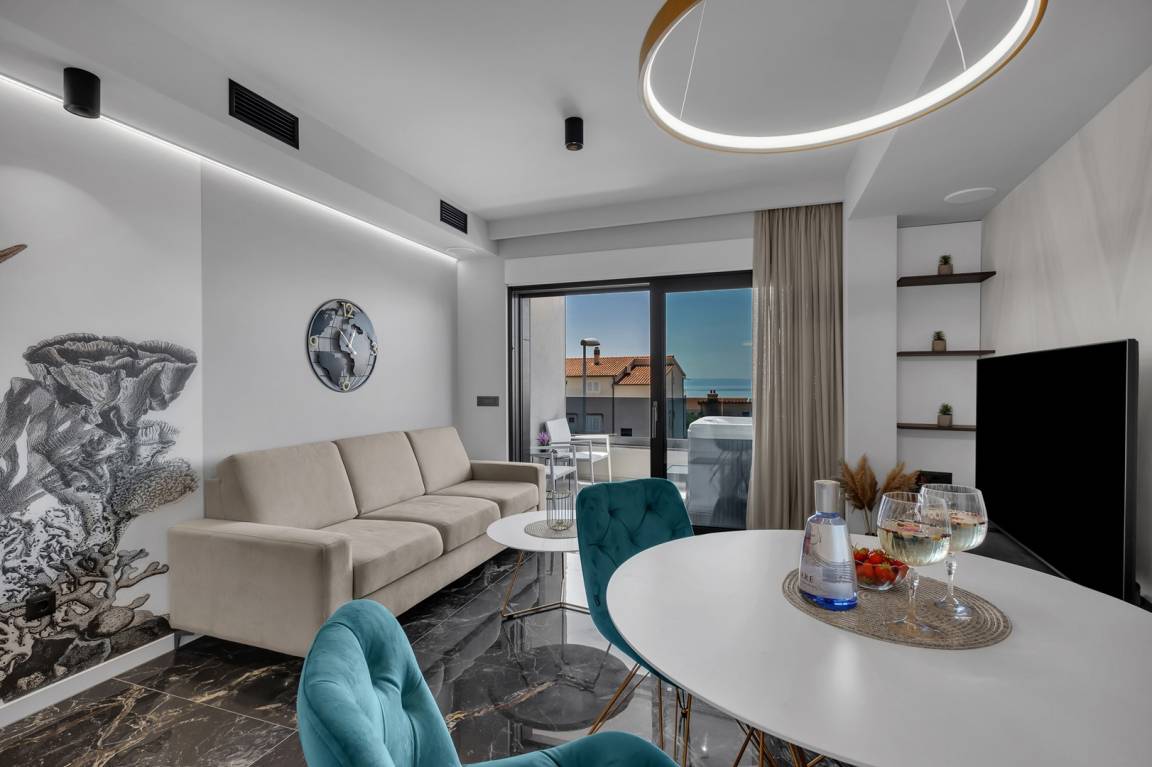 57 M² Apartment ∙ 2 Bedrooms ∙ 4 Guests - Makarska