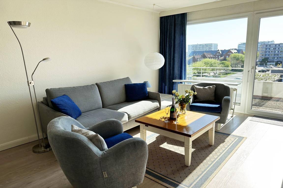 54 M² Ferienwohnung ∙ 1 Schlafzimmer ∙ 4 Gäste - Sylt