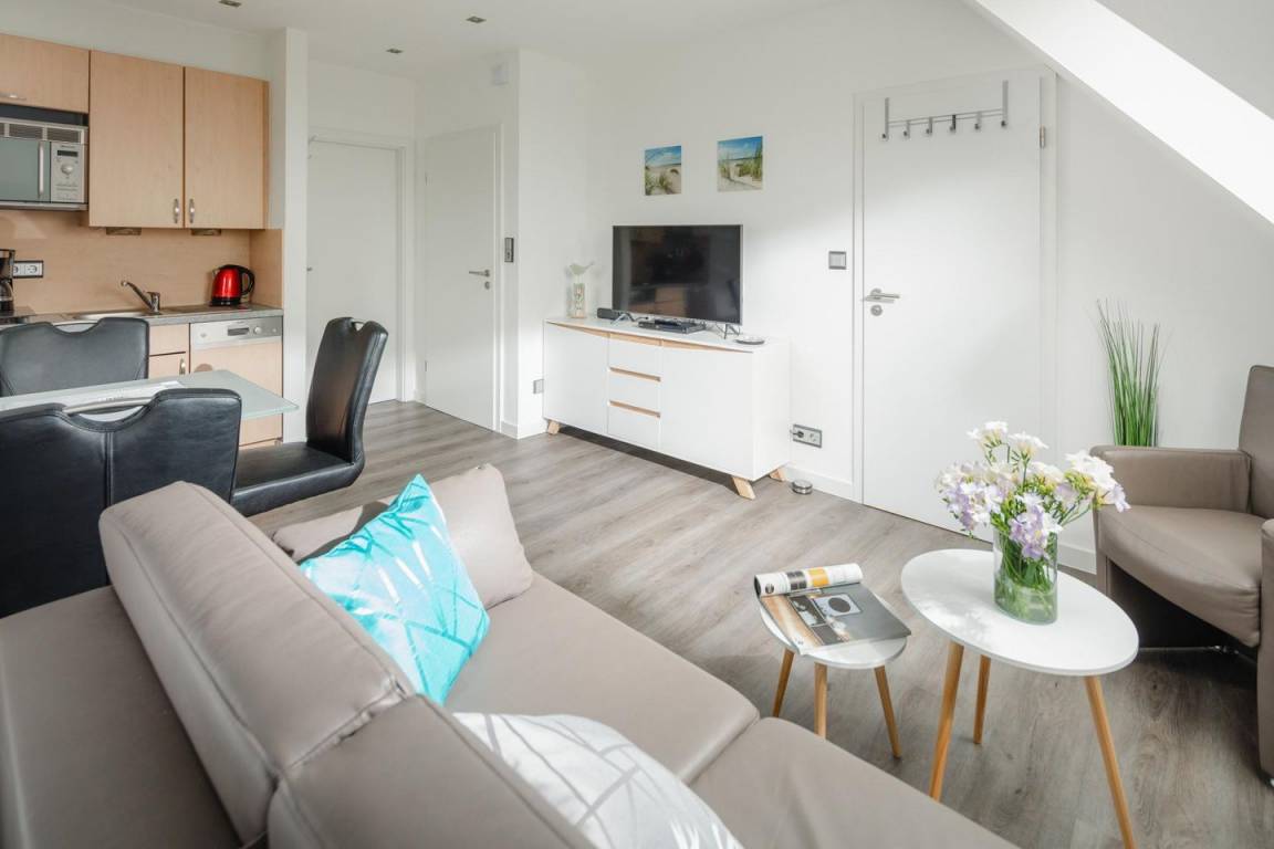 25 M² Apartment ∙ 1 Bedroom ∙ 3 Guests - Norderney