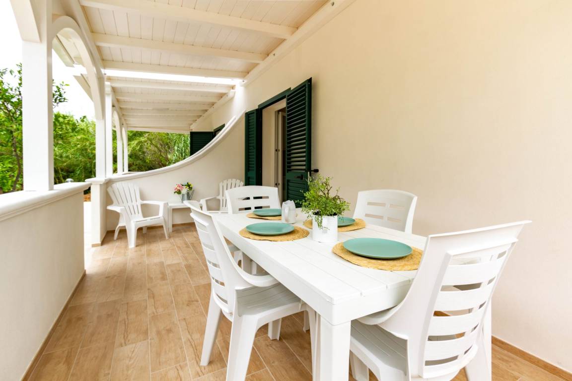 27 M² Ferienhaus ∙ 1 Schlafzimmer ∙ 4 Gäste - Vieste