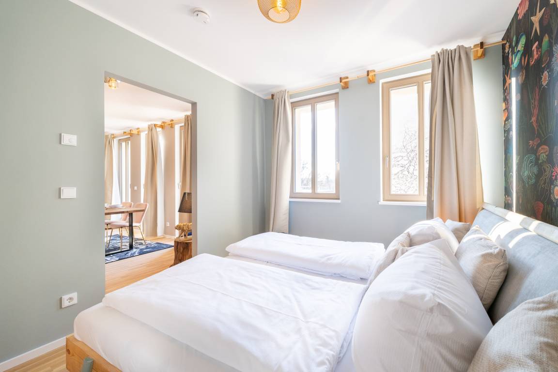 Apartment ∙ 1 Bedroom ∙ 1 Guest - Potsdam