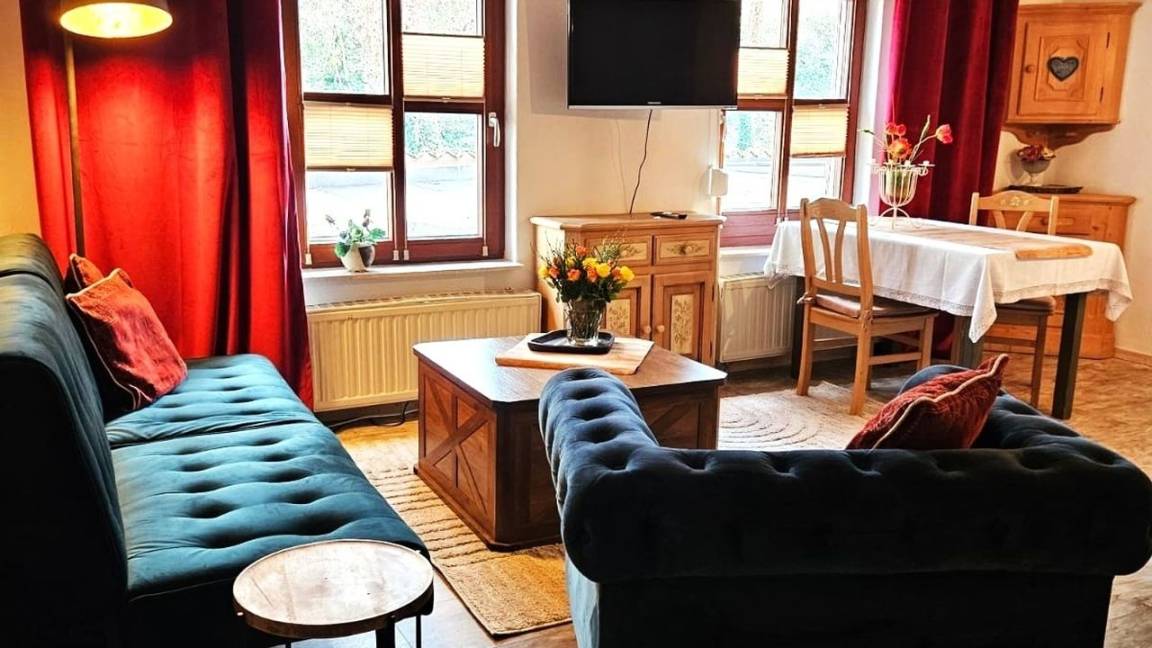 54 M² Apartamento ∙ 1 Quarto ∙ 2 Hóspedes - Werder