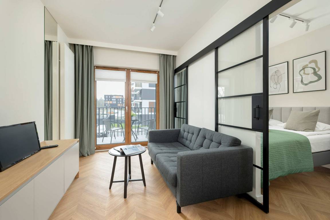 Estudio ∙ 2 Huéspedes - Katowice
